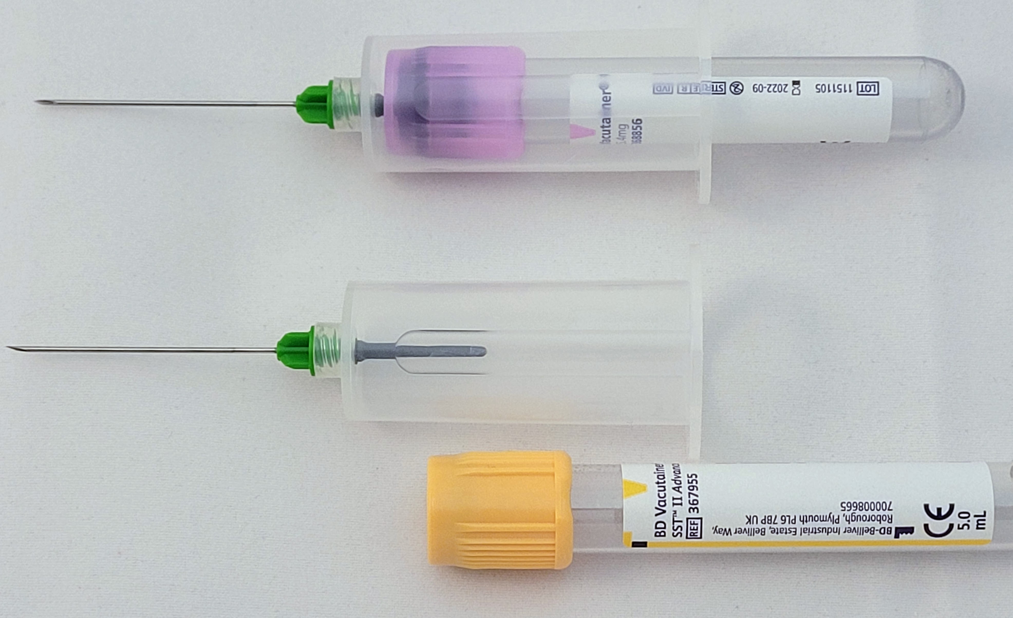 Venous blood sampling - WikiLectures